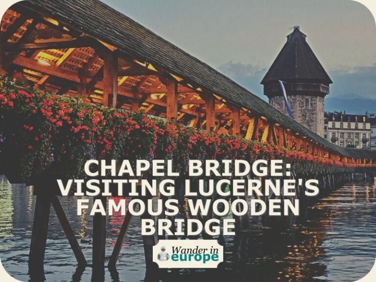 How To Spend One Day In Lucerne (1-Day Itinerary)