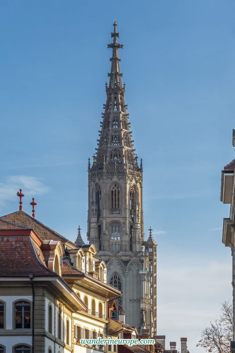 Half A Day In Bern Itinerary (See Bern In a Few Hours)