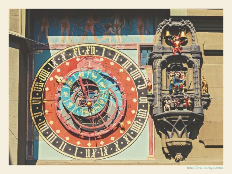 Zytglogge In Bern: Seeing Switzerland’s Famous Clock Tower