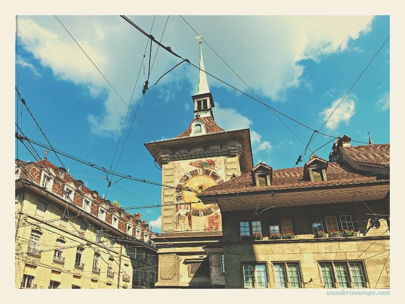 Zytglogge In Bern: Seeing Switzerland’s Famous Clock Tower