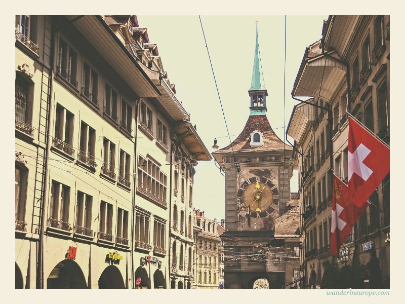 One Day In Bern Itinerary: Landmarks & Scenic Spots Tour