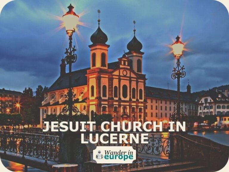 Church Of St. Leodegar: Visiting Lucerne's Parish Church