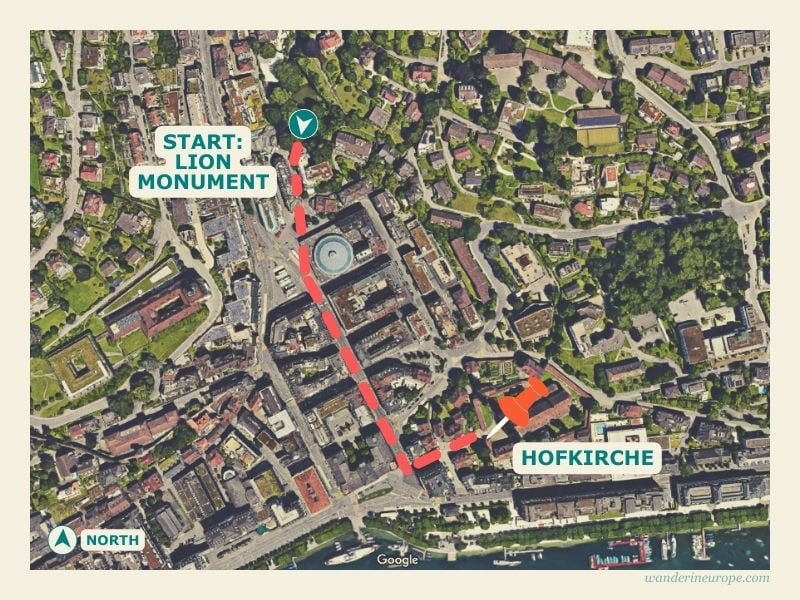 Walking Tour In Old Town Lucerne (Half Day Itinerary)