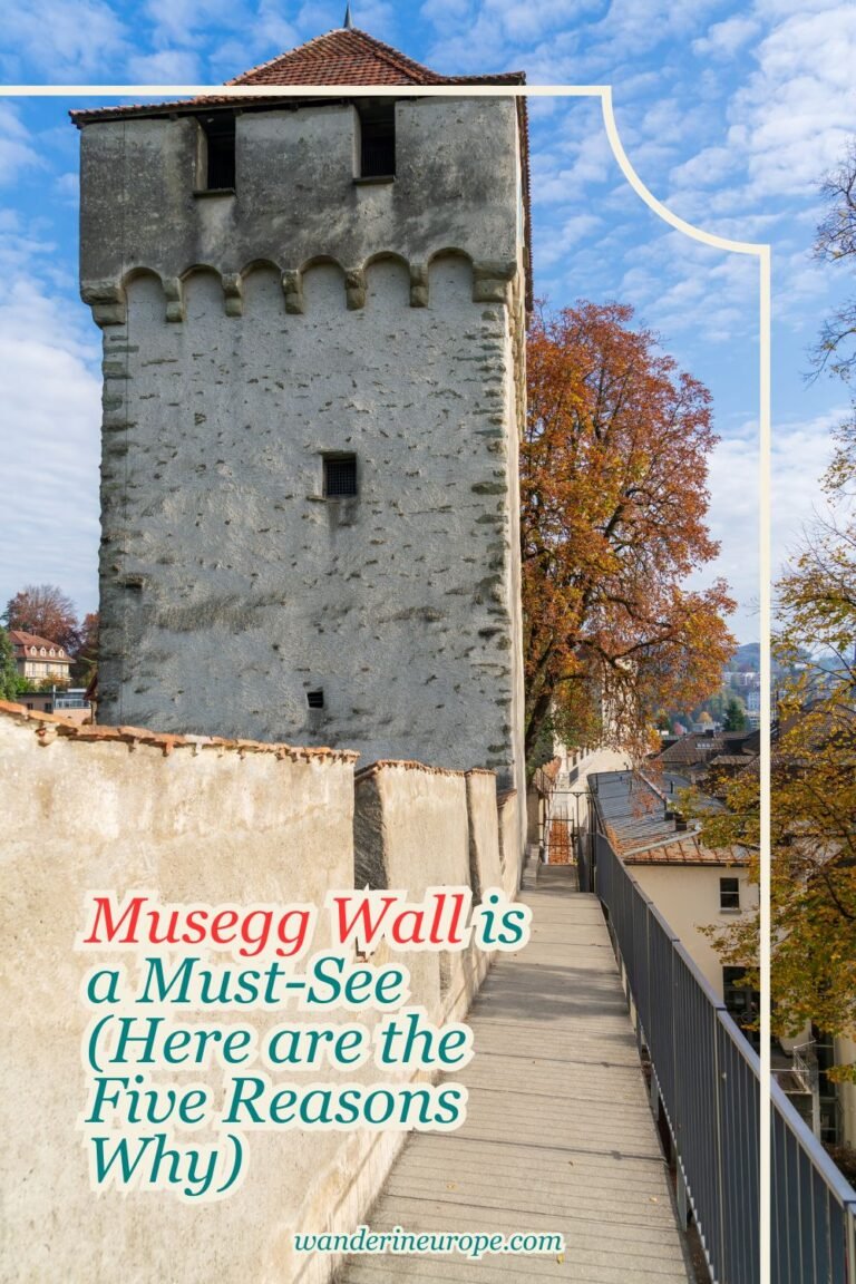 Musegg Wall is a Must-See (Here are the Five Reasons Why)