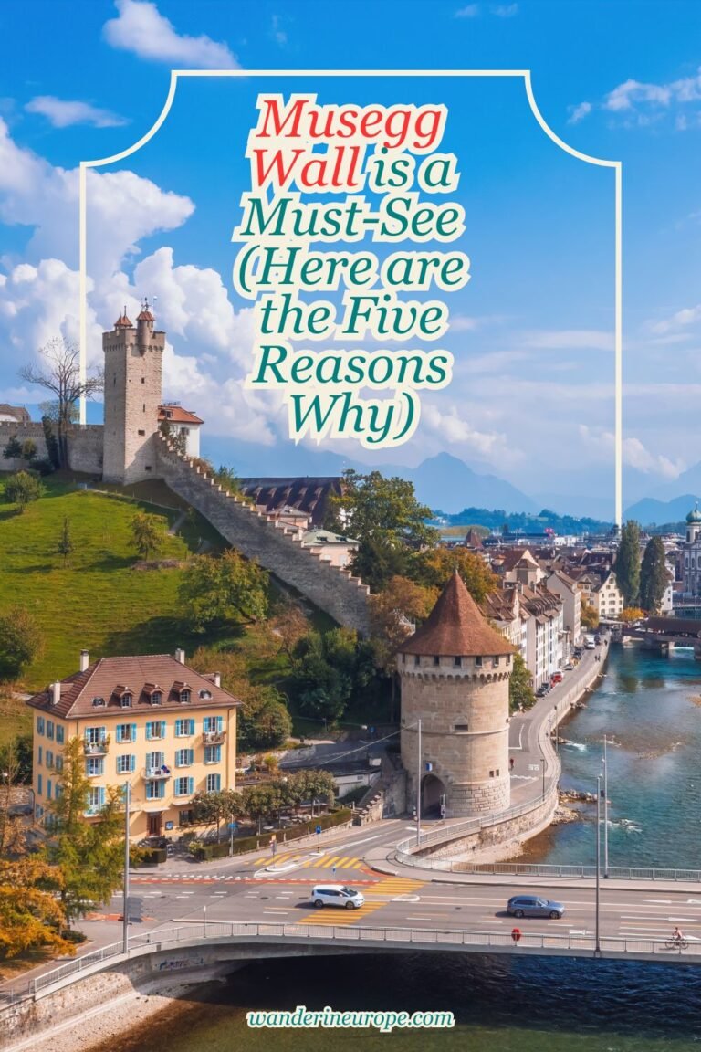 Musegg Wall is a Must-See (Here are the Five Reasons Why)