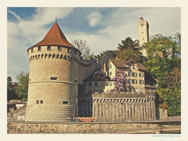 Musegg Wall In Lucerne: 5 Beautiful Reasons Why Must Visit