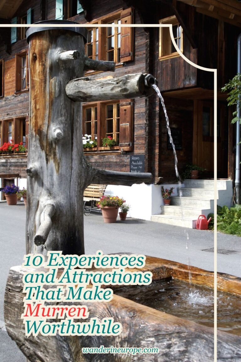 10 Experiences and Attractions That Make Mürren Worthwhile