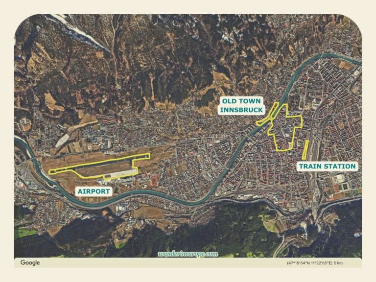 A Self Guided Tour to Old Town Innsbruck's Notable Landmarks