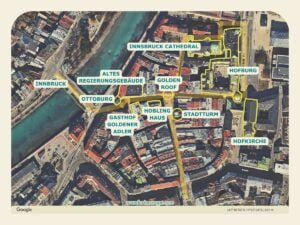 A Self Guided Tour to Old Town Innsbruck's Notable Landmarks
