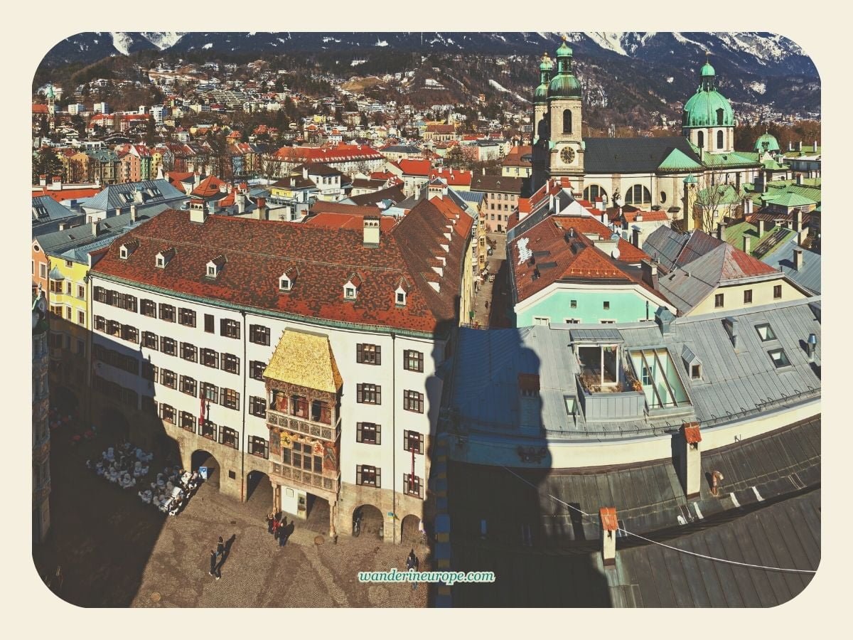 Innsbruck Cathedral and the 5 Beautiful Things Inside It