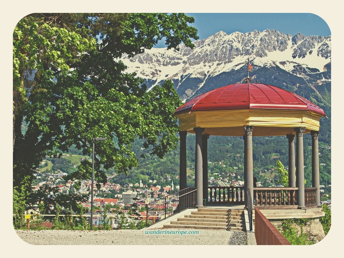 7 Picturesque Views in Innsbruck (With Google Maps Links)