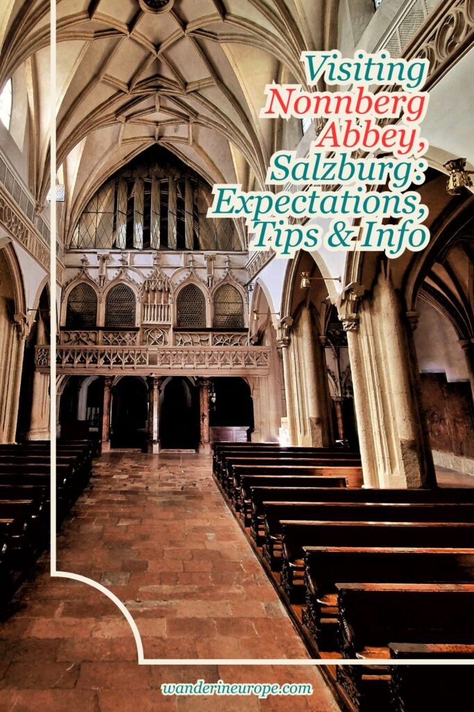 Visiting Nonnberg Abbey, Salzburg: Expectations, Tips & Info