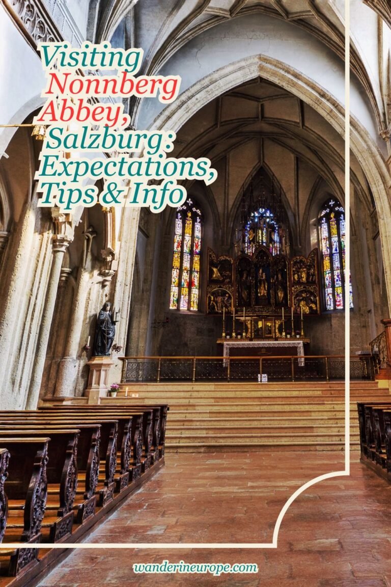 Visiting Nonnberg Abbey, Salzburg: Expectations, Tips & Info