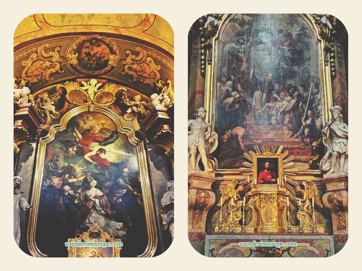 Beautiful Things to See When Visiting Peterskirche in Vienna