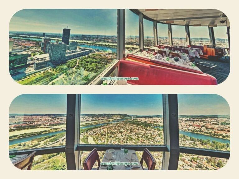 Things to See and Expect in Going Up The Danube Tower Vienna