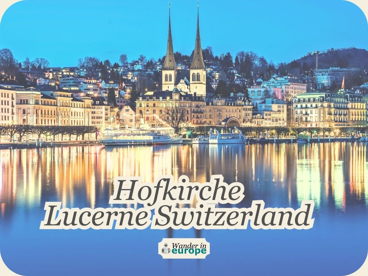 Walking Tour In Old Town Lucerne (Half Day Itinerary)