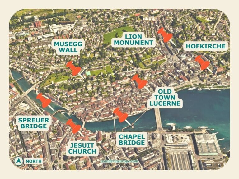 Walking Tour In Old Town Lucerne (Half Day Itinerary)