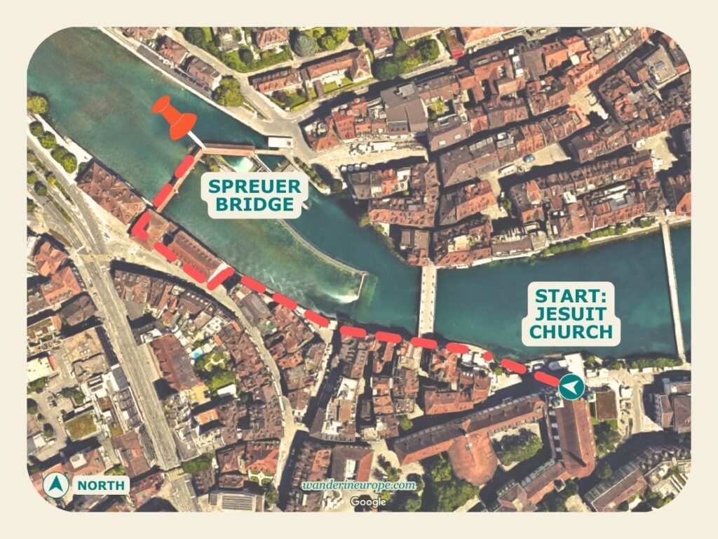 Walking Tour In Old Town Lucerne (Half Day Itinerary)