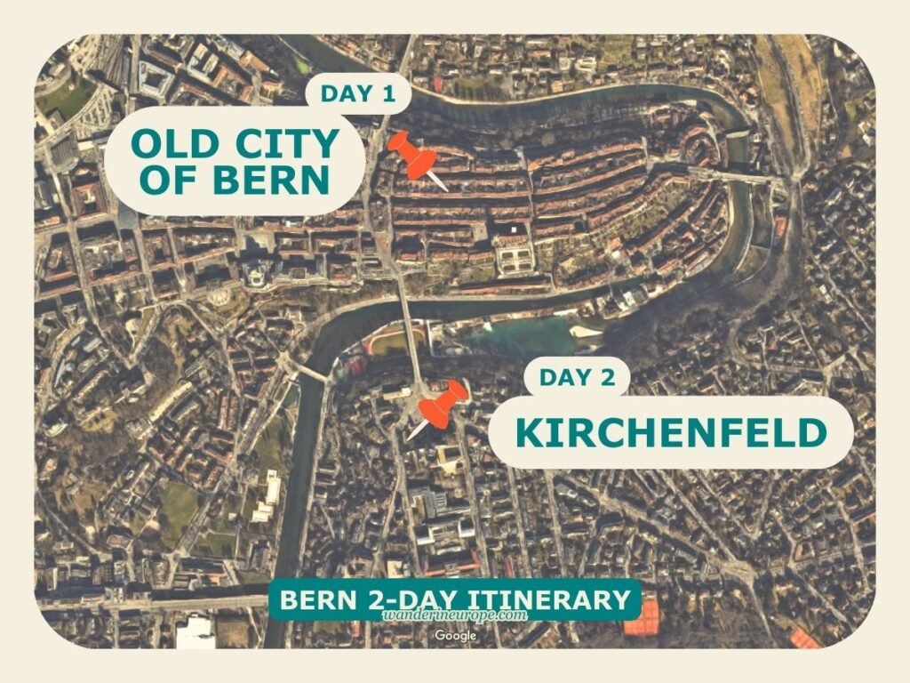 Two Days in Bern Itinerary: Old City, Gurten, & Museums