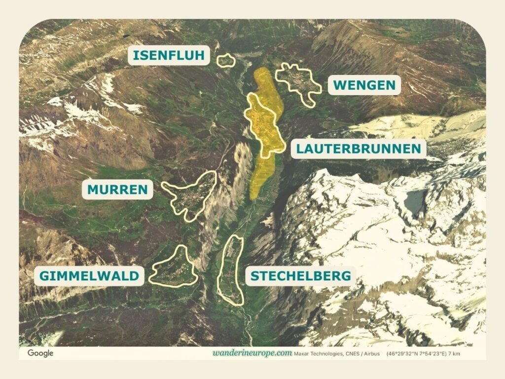 7 Lauterbrunnen Viewpoints & Photo Spots (With a Map)