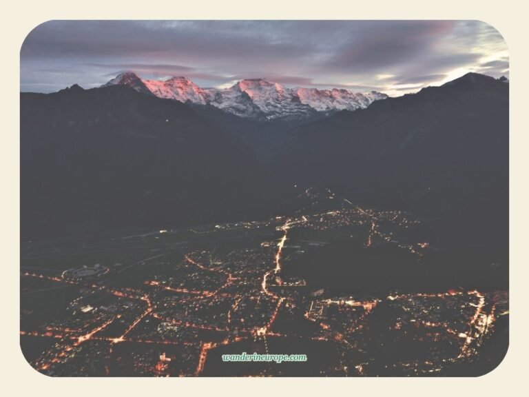 6-Day Switzerland Itinerary: Exploring The Canton of Bern