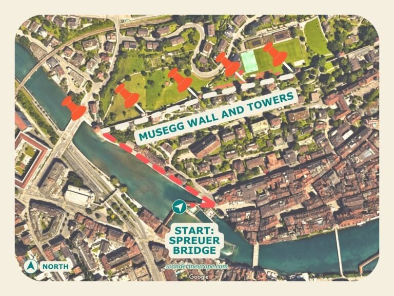 Walking Tour In Old Town Lucerne (Half Day Itinerary)