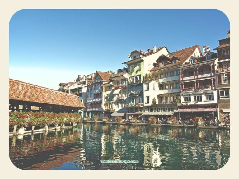 Thun Old Town DIY Walking Tour (with a Map, Route, and Tips)