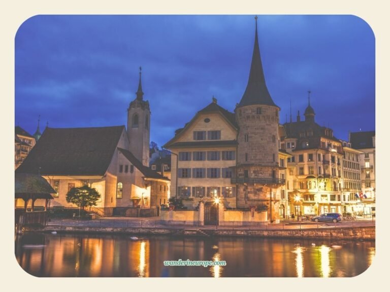 Unique Experiences in Lucerne & Lucerne's Unique Attractions