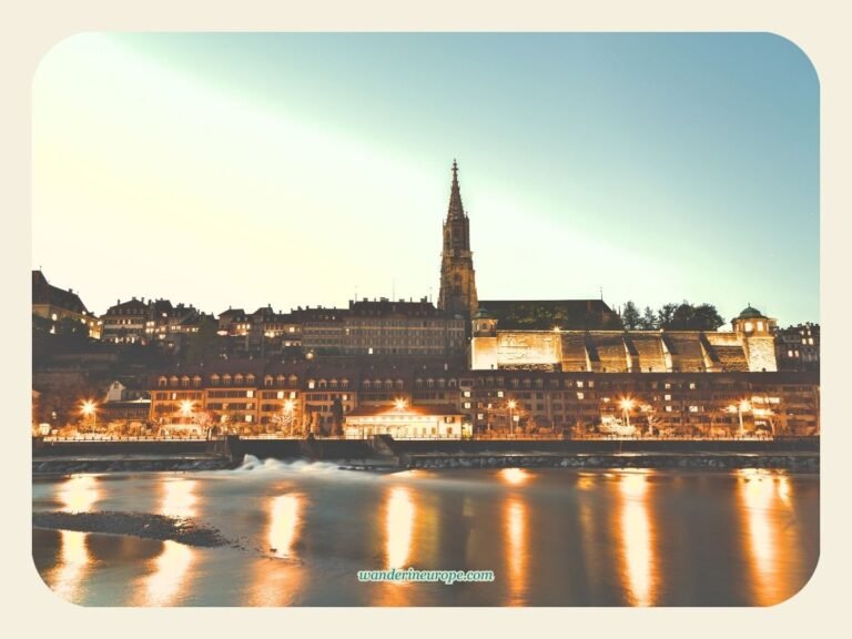 6-Day Switzerland Itinerary: Exploring The Canton of Bern