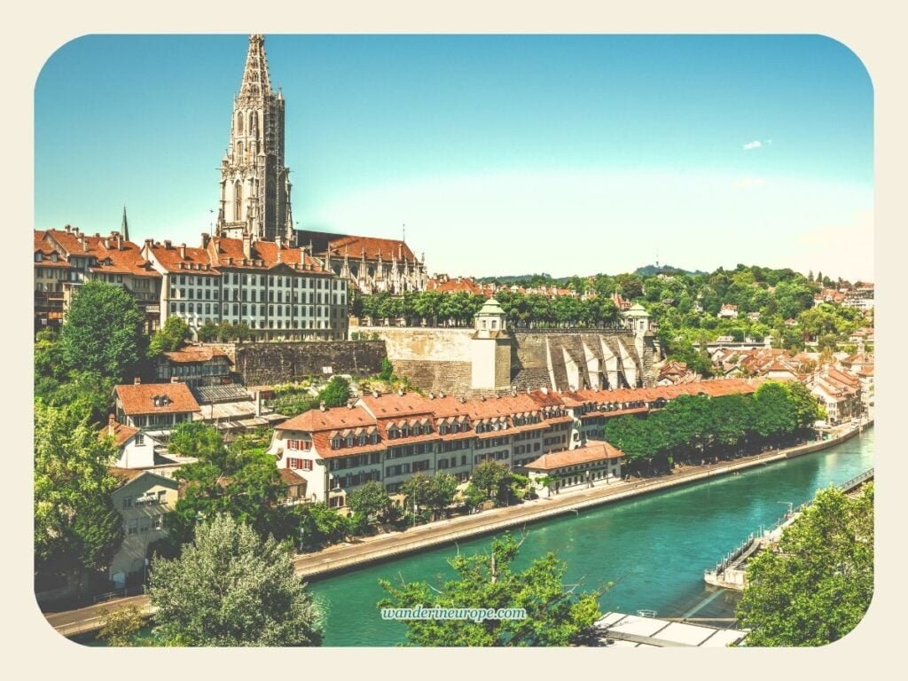 7 Most Beautiful Views In Bern (With Google Maps Links)
