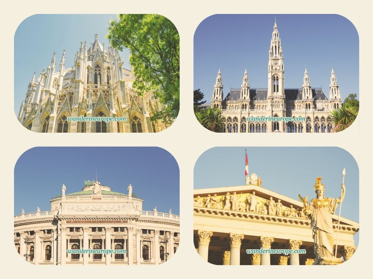 Self-Guided Vienna Ringstrasse Walking Tour with Map & Route