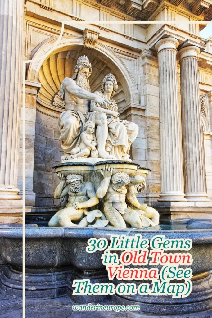 30 Little Gems in Old Town Vienna (See Them on a Map)