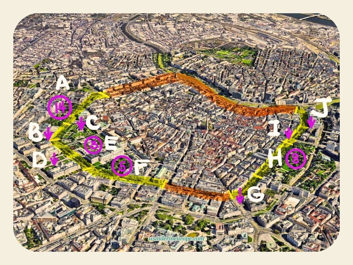 Self-Guided Vienna Ringstrasse Walking Tour with Map & Route