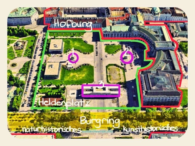 Self-Guided Vienna Ringstrasse Walking Tour with Map & Route