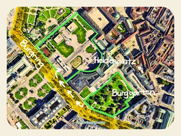 Self-Guided Vienna Ringstrasse Walking Tour with Map & Route