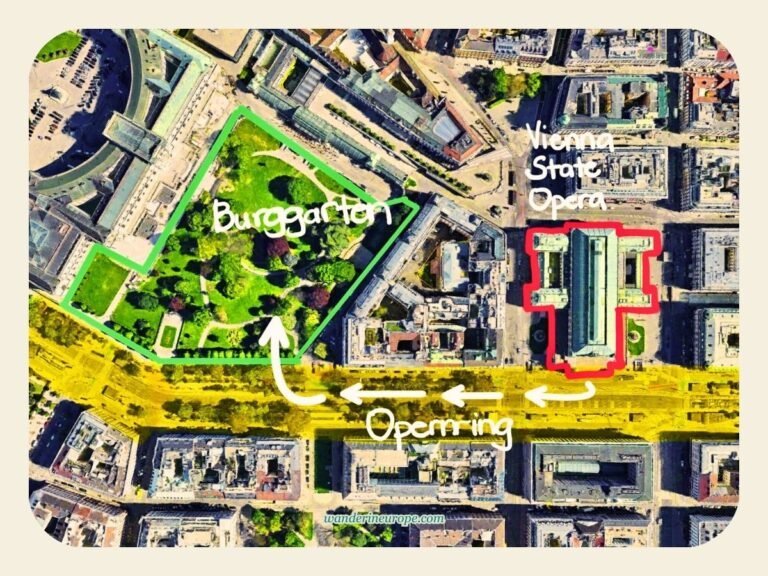 Self-Guided Vienna Ringstrasse Walking Tour with Map & Route