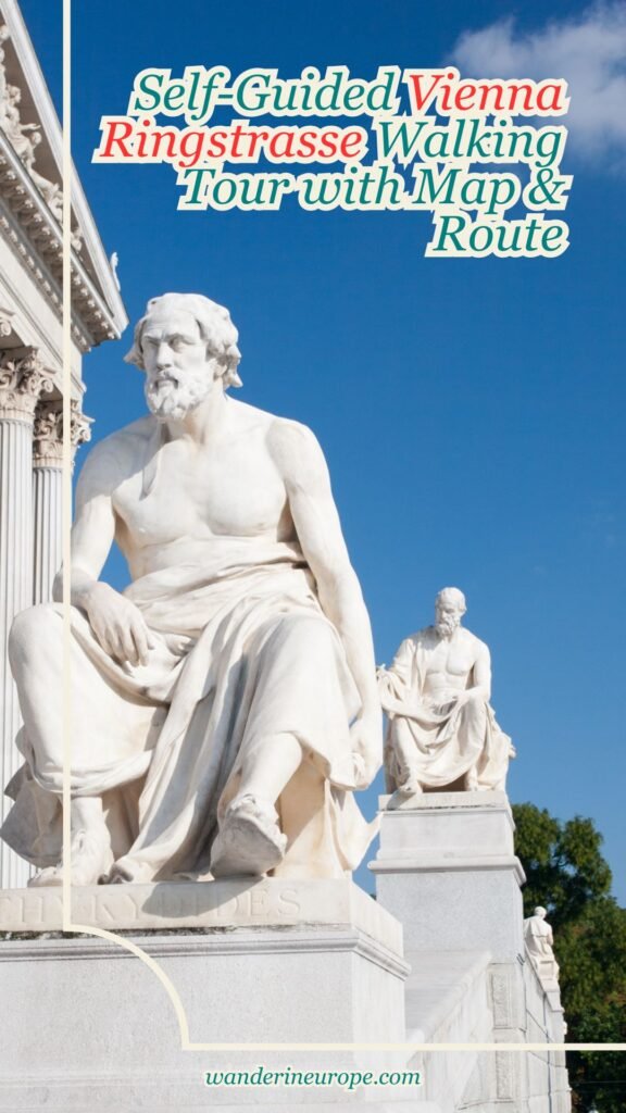 Self-Guided Vienna Ringstrasse Walking Tour with Map & Route