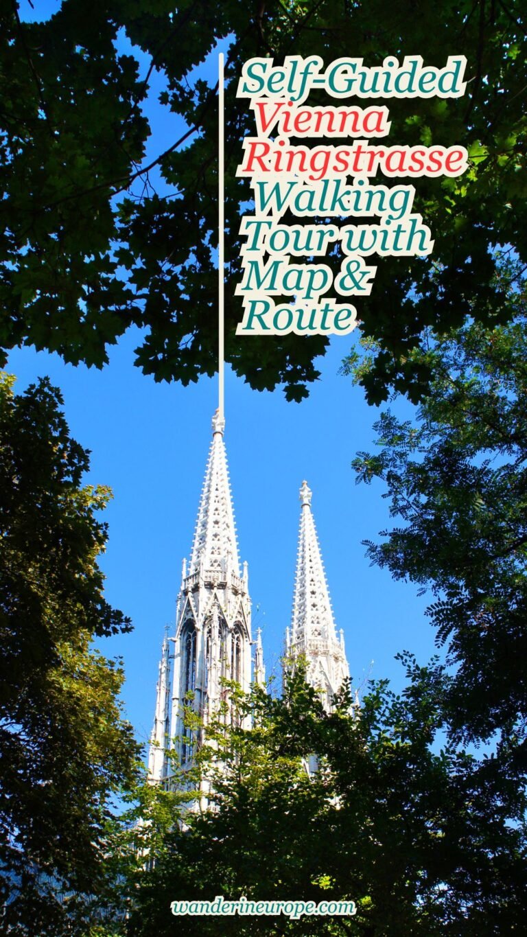 Self-Guided Vienna Ringstrasse Walking Tour with Map & Route