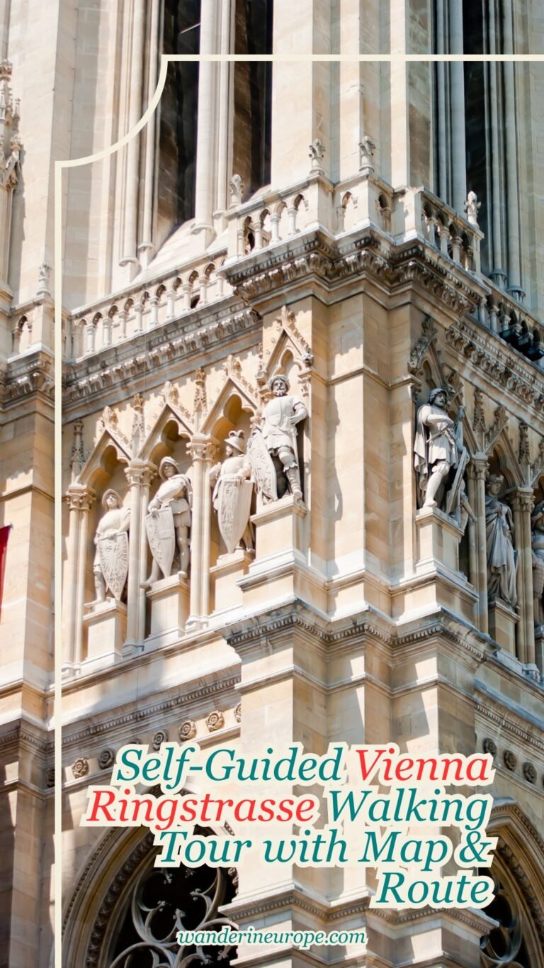 Self-Guided Vienna Ringstrasse Walking Tour with Map & Route