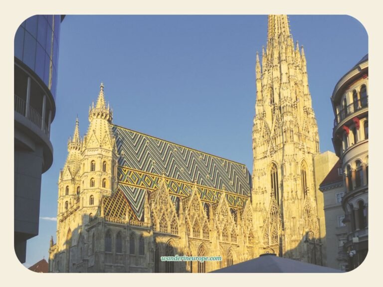 A Self-Guided Walking Tour in Old Town Vienna (With a Map)