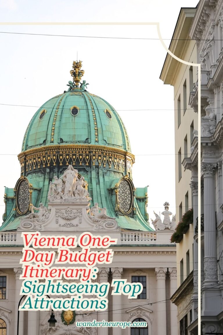 Vienna One-Day Budget Itinerary: Sightseeing Top Attractions