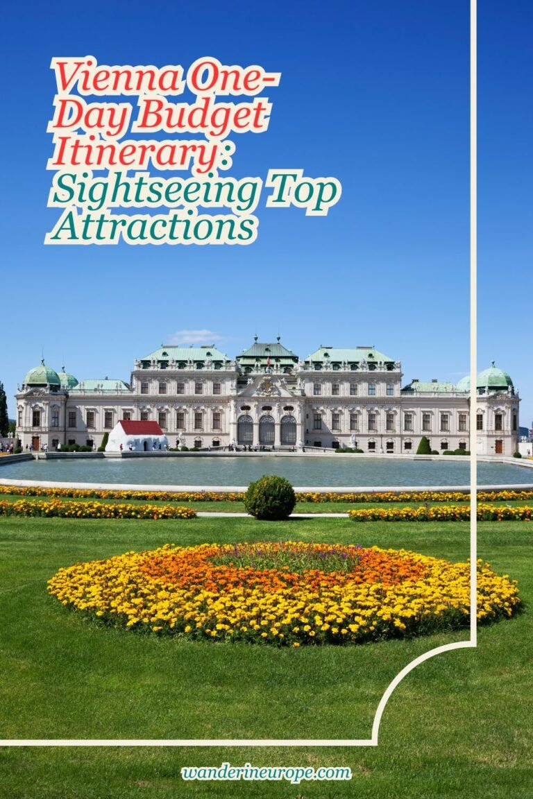 Vienna One-Day Budget Itinerary: Sightseeing Top Attractions