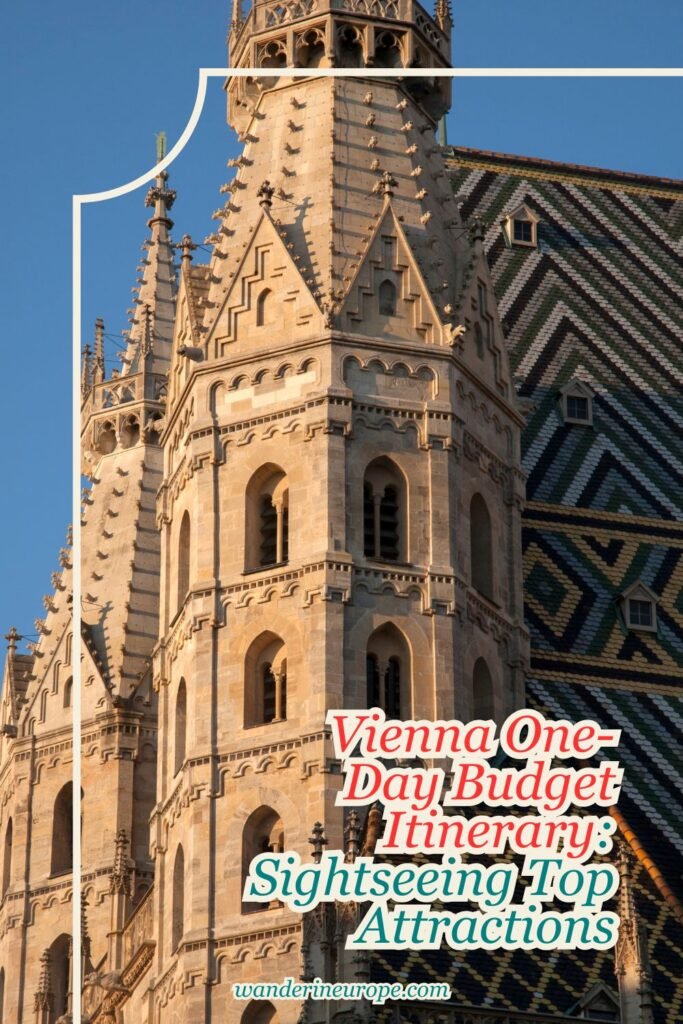 Vienna One-Day Budget Itinerary: Sightseeing Top Attractions