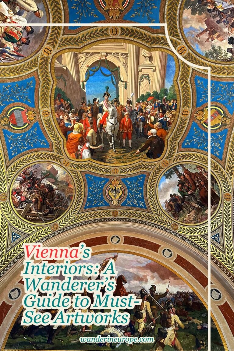 Vienna’s Interiors: A Wanderer’s Guide to Must-See Artworks