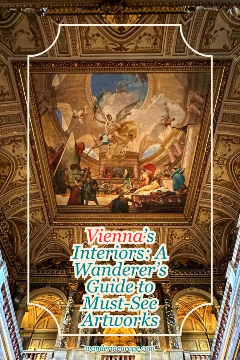 Vienna’s Interiors: A Wanderer’s Guide to Must-See Artworks