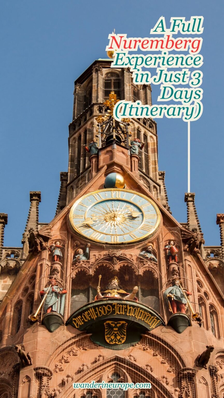 A Full Nuremberg Experience in Just 3 Days (Itinerary)
