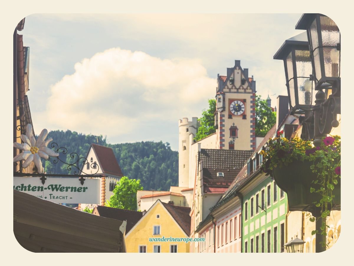 7 Charming Towns & Cities Just Around Neuschwanstein Castle