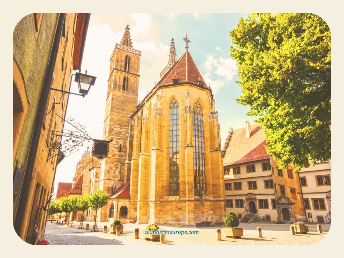 Unique Finds Inside the Churches of Rothenburg ob der Tauber