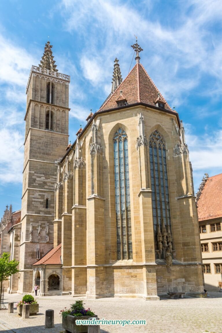 Unique Finds Inside the Churches of Rothenburg ob der Tauber