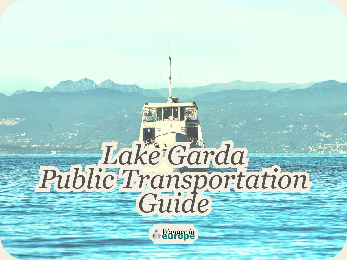 A Guide in Getting Around Lake Garda: Public Transportation